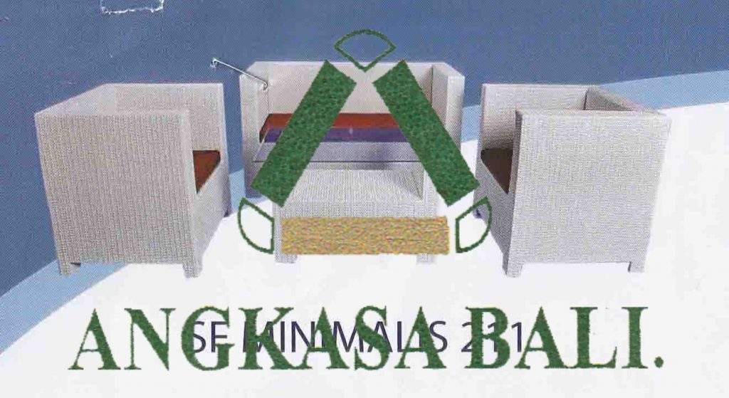 Sofa Rotan SF Minimalis 211 di Bali Denpasar Angkasa Bali