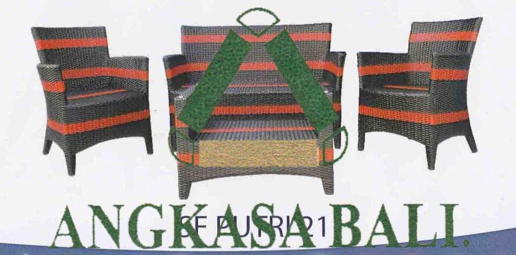 Sofa Rotan SF Putri 211 di Bali Denpasar Angkasa Bali