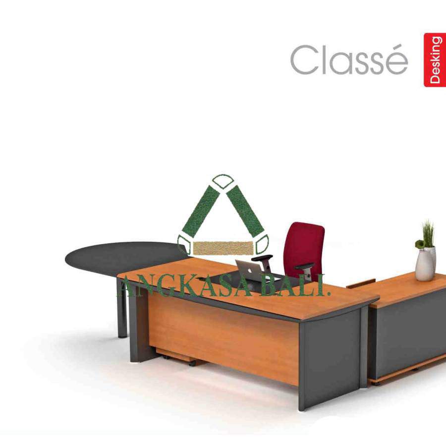 Meja Kantor 1 High Point Classe di Bali Denpasar Angkasa Bali
