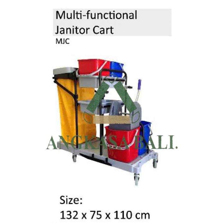 Trolley Kebersihan Multi Angkasa di Bali Denpasar Angkasa Bali