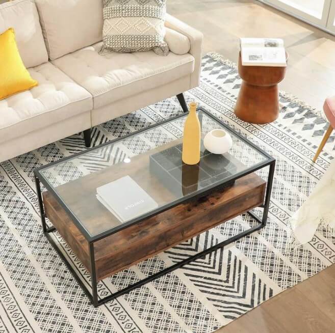 Meja Tamu Sofa Minimalis Membuat Ruangan Semakin Hidup | Angkasa Bali ...